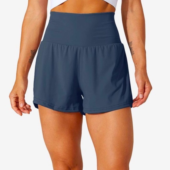 HALARA | Shorts | Nwt Halara Super High Waisted Back Side Hidden Pocket ...